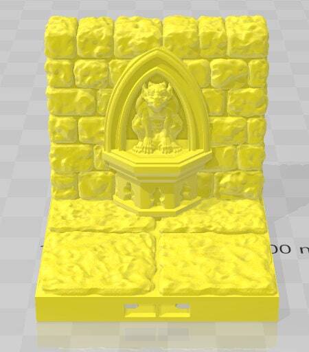 Alcoves - Crypt Of Doom -Fat Dragon Games- DND- Pathfinder -RPG ...