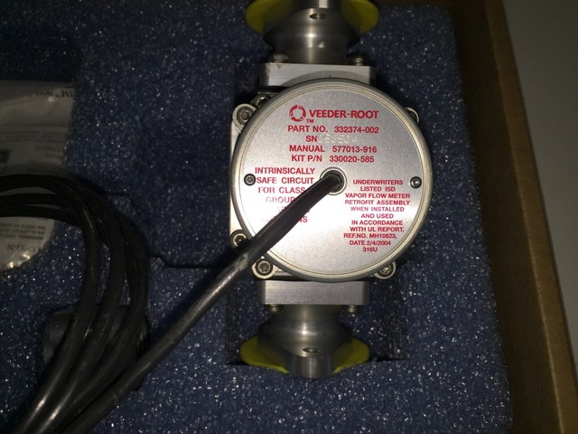 Veeder Root 330020-585 Balance Vapor Flow Meter for sale online | eBay