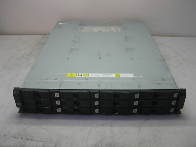 DELL XYRATEX HB-1235 HDD ENCLOSURE 12x 3TB HDD 2x SAS MODULES 2xPS ...