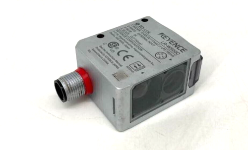 Keyence LR-W500C Full Spectrum Photoelectric Color Sensor Head LR-W ...