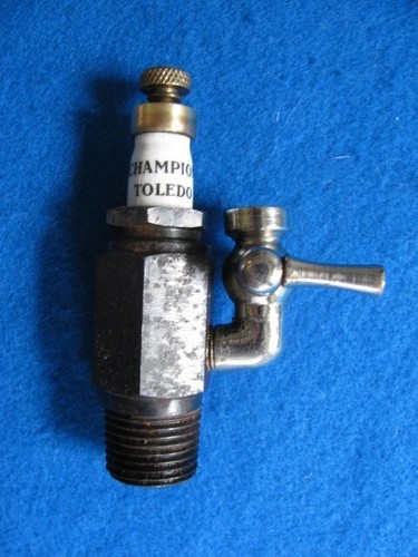 Vintage CHAMPION TOLEDO Priming/Primer spark plug | eBay