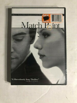 Match Point (DVD, 2006) BRAND NEW, Brian Cox, Matthew Goode, Scarlett ...