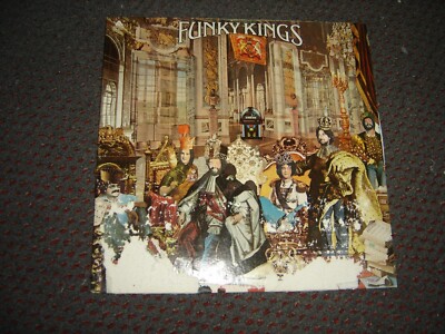 Funky Kings - Same 1976 USA Orig. Vinyl LP G/E | eBay