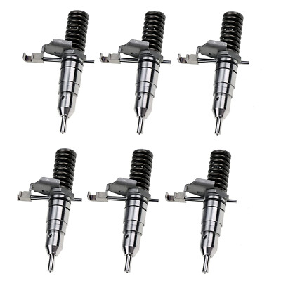 6X Fuel Injector 1278216 127-8205 0R-8682 for Caterpillar CAT 3116 3114 ...