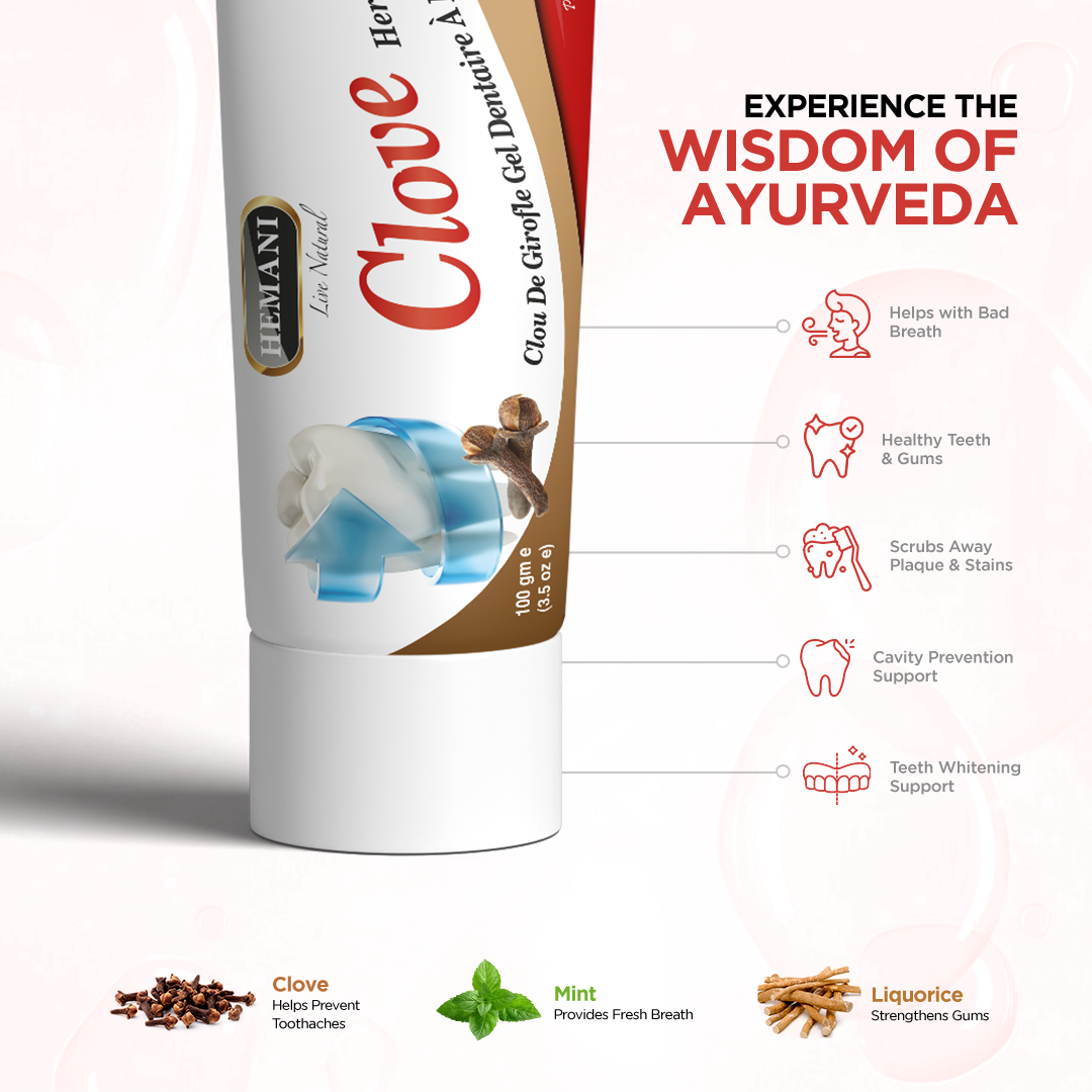 Clove Toothpaste with Mint I liquorice & Clove 100g | eBay