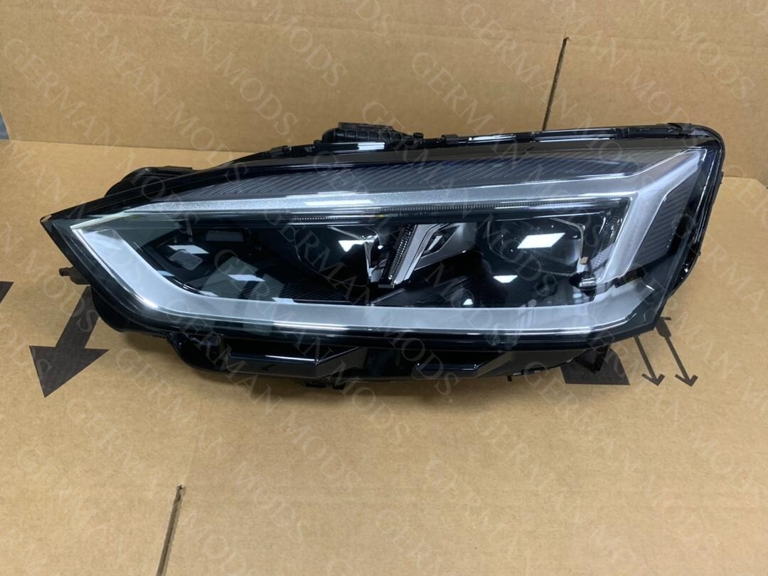 AUDI A5 S5 RS5 B9 8W F53 2016-2020 LED HEADLIGHT LEFT OR RIGHT SIDE ...
