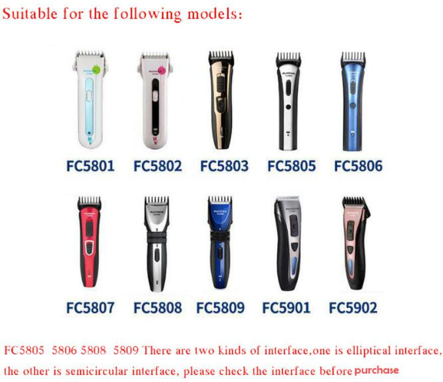 Charger For Flyco USB 5V Hair Clipper FC5805 06 08 09 5901 2 Battery ...