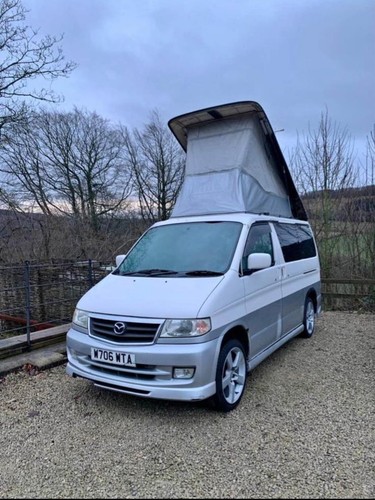 Mazda Bongo campervan with kitchen 2.5 v6 auto Petrol Campervan Pop top ...