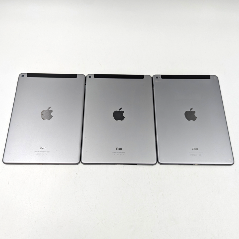 Apple iPads Air 2nd Gen 9.7" A1567 16GB Fair Condition | UNLOCKED | Lot of 3 | eBay