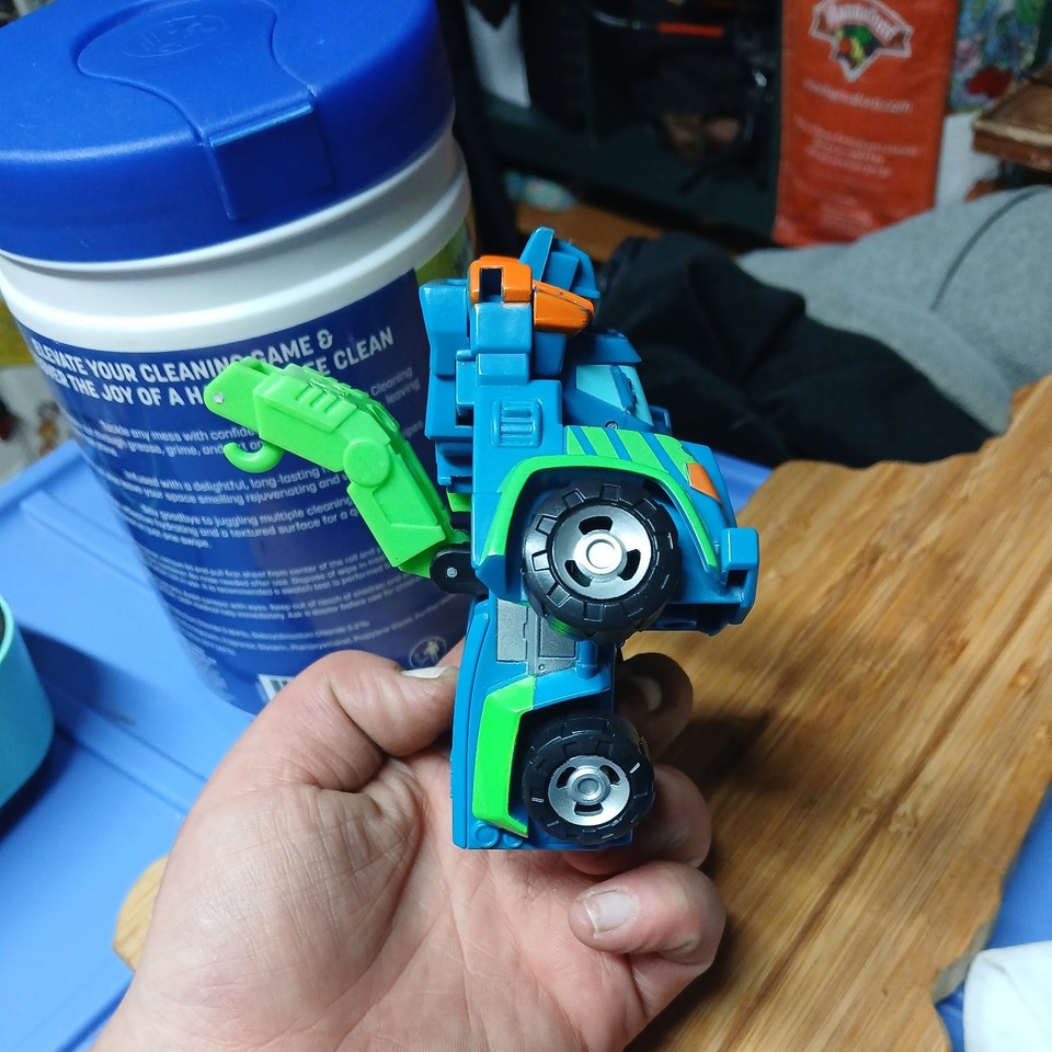 Transformers Rescue Bots Hoist the Tow-Bot Robot Toys Hasbro | eBay