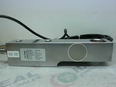 Coti Global CG-SSB 1K Stainless Steel Single Ended Beam Load Cell - New ...