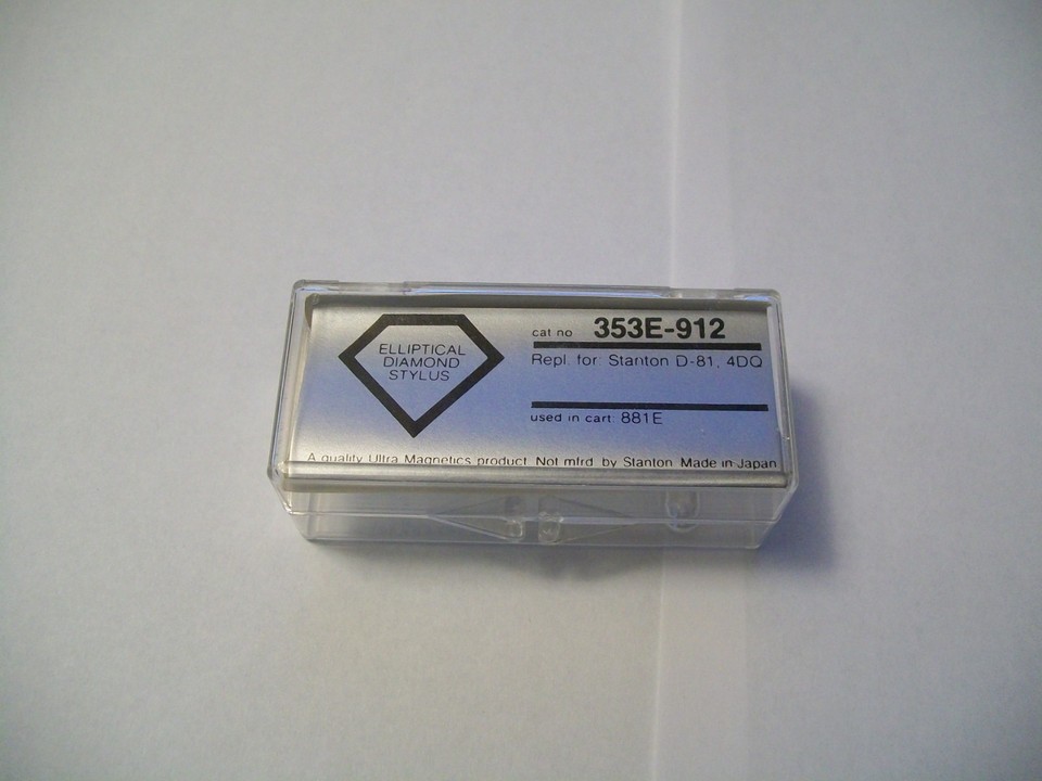 RECOTON STANTON D81 STYLUS STANTON 881E TURNTABLE STYLUS | eBay