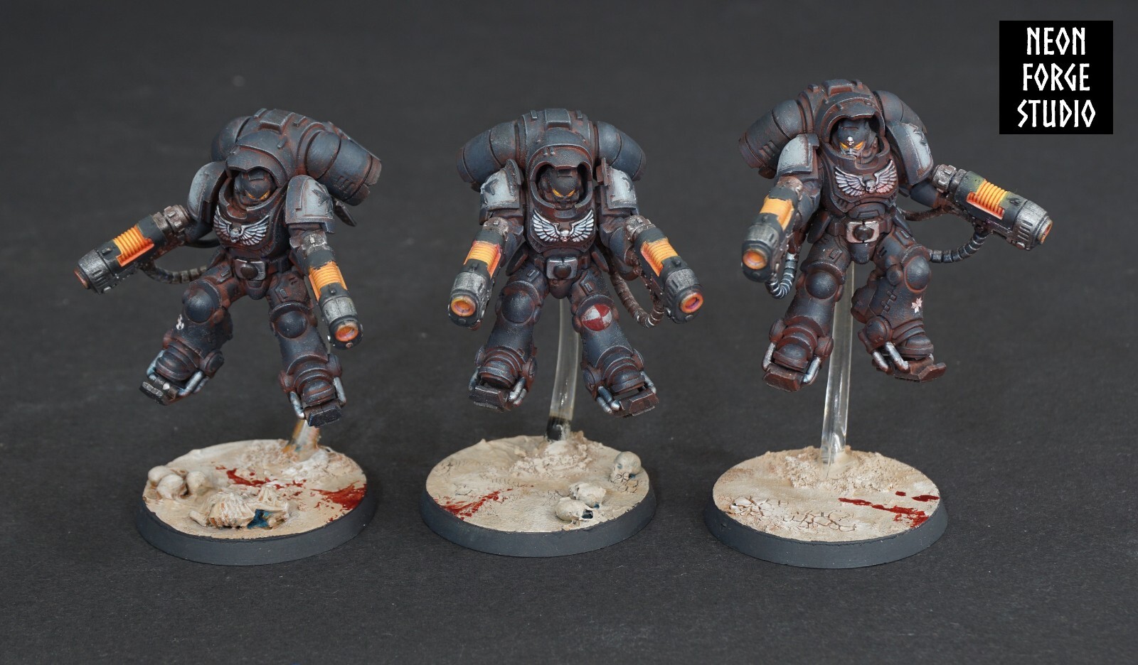 WH40K Black Templars Terminators Inceptors Redemptors COMMISSION | eBay