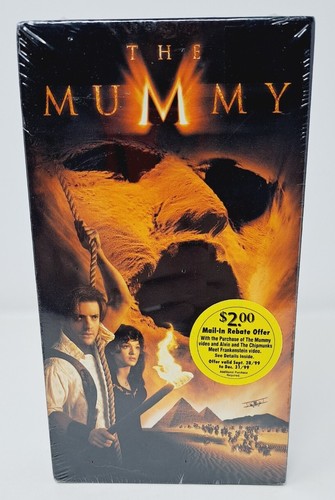 The Mummy (VHS) for sale online | eBay