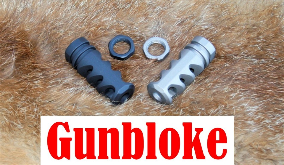 TRIPLE-TAC1 muzzle brake compensator 14x1 -.308 cal Sako-Tikka | eBay