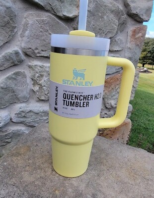 Stanley 30 oz. POMELO Yellow Quencher H2.0 FlowState Tumbler SOLD OUT ...