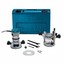 Makita RF1101KIT2 2-1/4-Hp 11.0 Amp 8,000-24,000 Rpm Plunge Router Kit ...