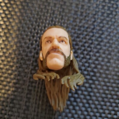 Mattel WWE Ultimate DX Triple H HHH Headsculpt Custom Fodder Part ...