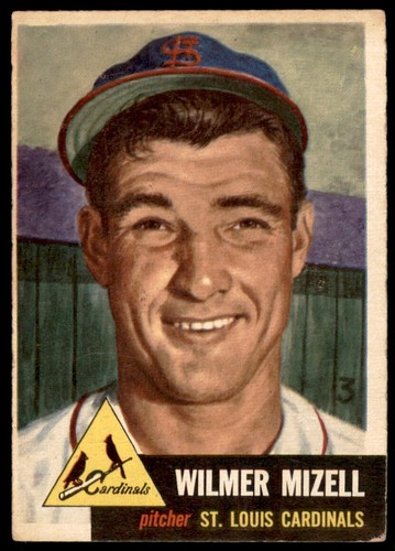 1953 Topps #128 Wilmer Mizell St. Louis Cardinals EX | eBay