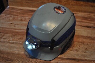 Studson Hard Hat SHK-1 Class C Helmet w Headlamp. Missing one clip (see ...