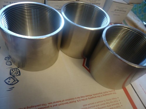 Stainless Steel Couplers EC 3" Rigid New | eBay
