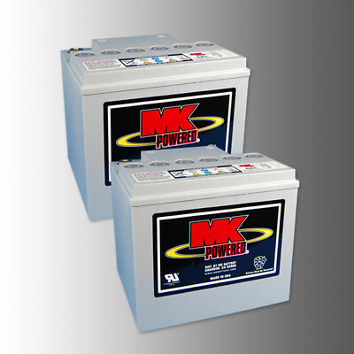 2 Stück MK Battery M40-12-SLD-G Blei Gel Akku 12V 40Ah "Cyclic GEL" | eBay