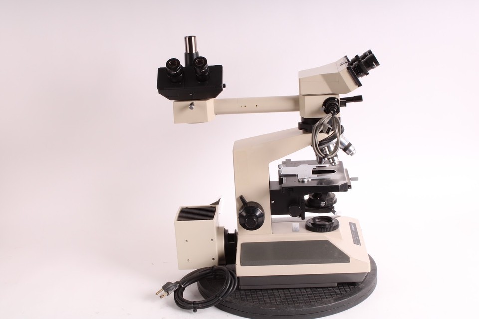 Olympus BH-2 Microscope W/ 4x Objectives, Olympus TDO Light, AC Power Cord | eBay