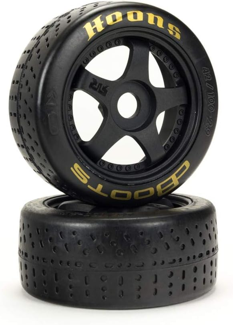 Dboots Hoons 42/100Mm Gold Belted RC Tires Mounted on 2.9" 5-Spoke 17Mm ...
