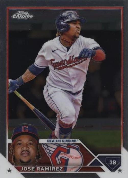 2023 Topps Chrome - Jose Ramirez #38 for sale online | eBay UK