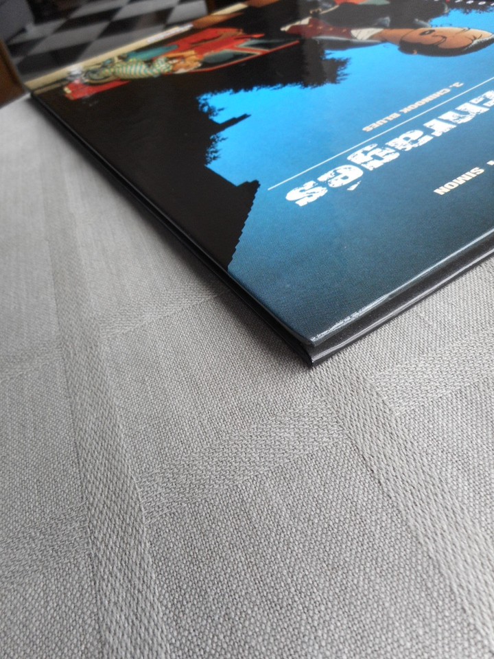 Chauvel Le Saëc Simon Les Enragés Tome 3 Chinook Blues EO In Excellent ...