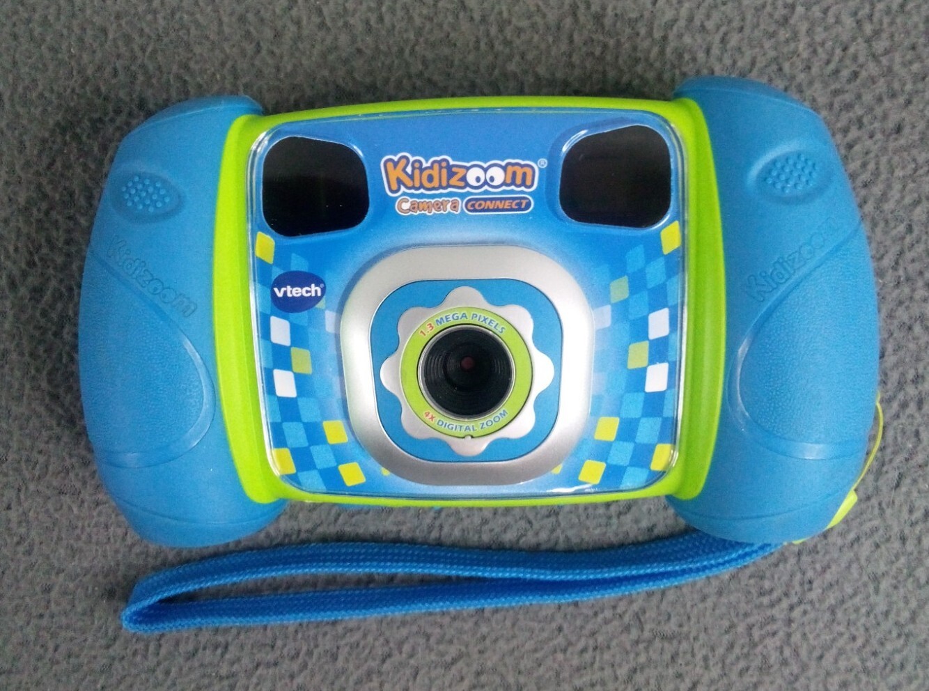 VTech 1407 Kidizoom Connect Kids Digital Camera Toy 1.3mp 4xzoom for ...