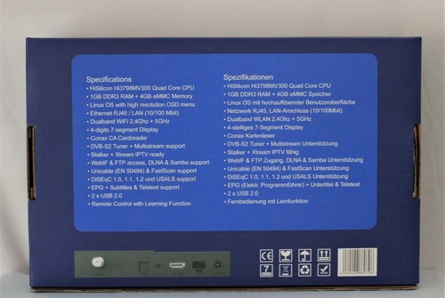 Golden Interstar Alpha X 4k UHD Multistream Sat Receiver DVB-S2 HEVC ...