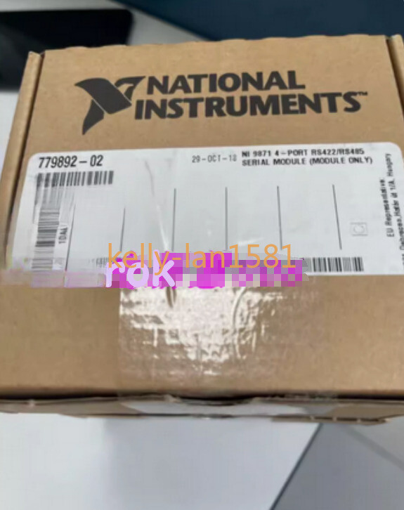 100% Test 1pc New NI 9871 779892-02 (by DHL or Fedex) | eBay