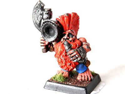 A5 WARHAMMER DWARF ARMY - SLAYER MUSICAIN OOP METAL MODEL | eBay