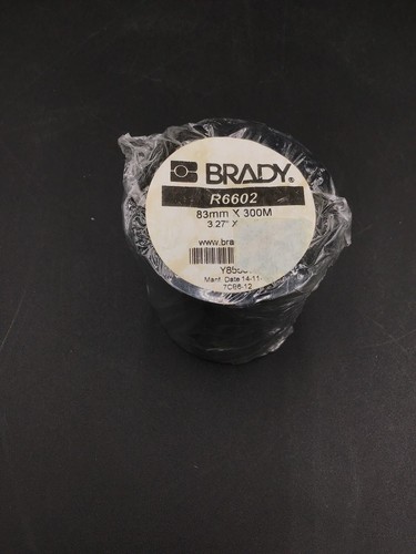 BRADY Core R6602 / IPR6602 Halogen Free Printer Ribbon, 3,27” | eBay