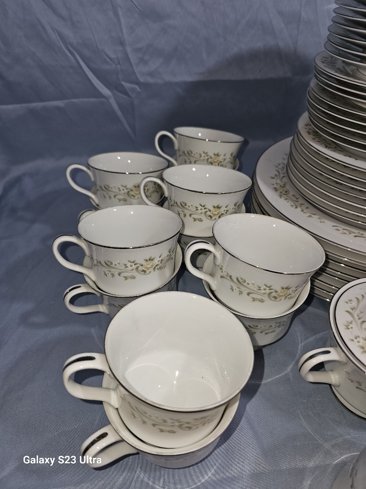 Discontinued Sango Debutante Pattern 3688 China Dinnerware | eBay