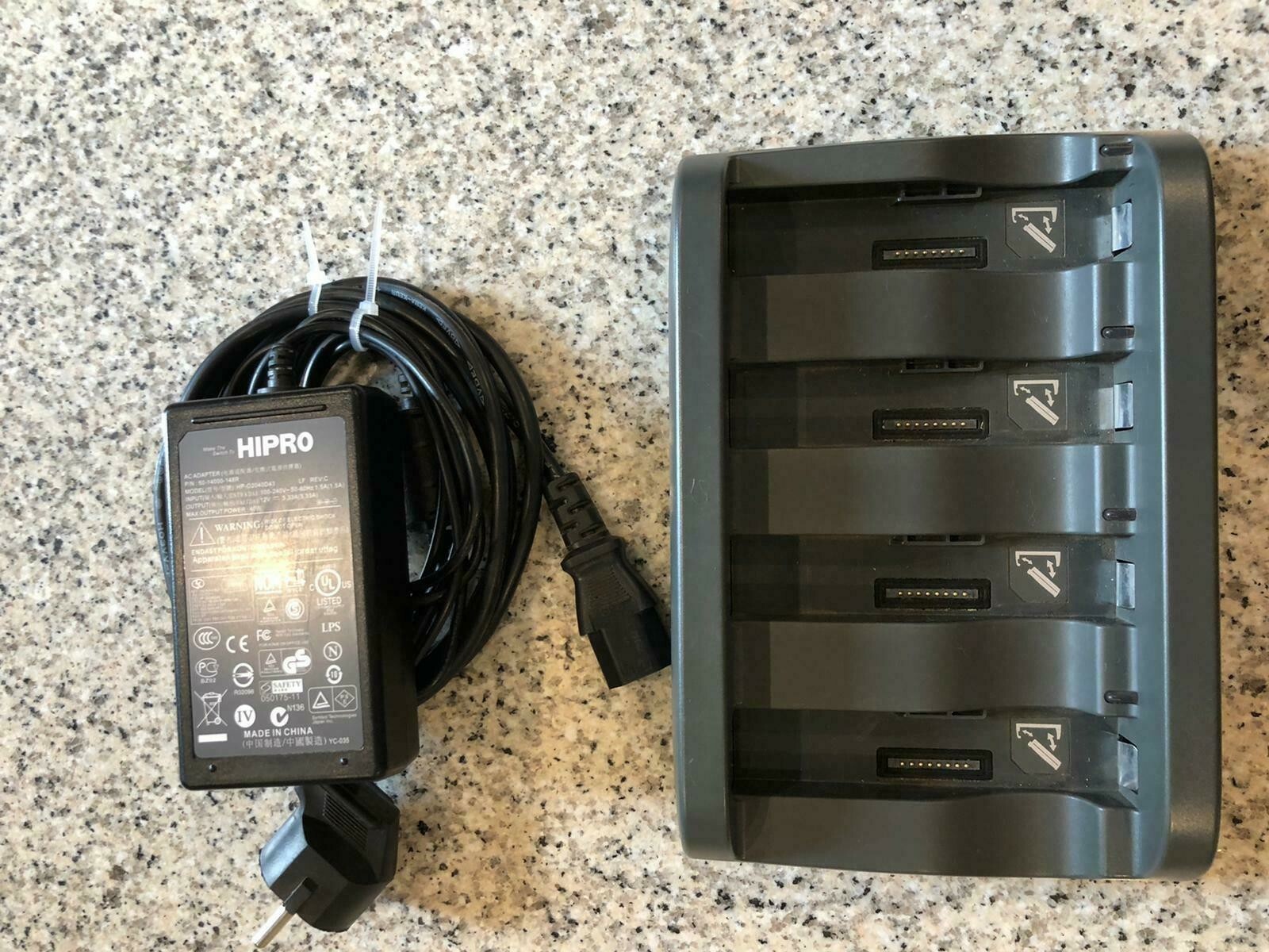 Symbol SAC4000-4000CR Battery Charger Motorola Barcode Scanner ...