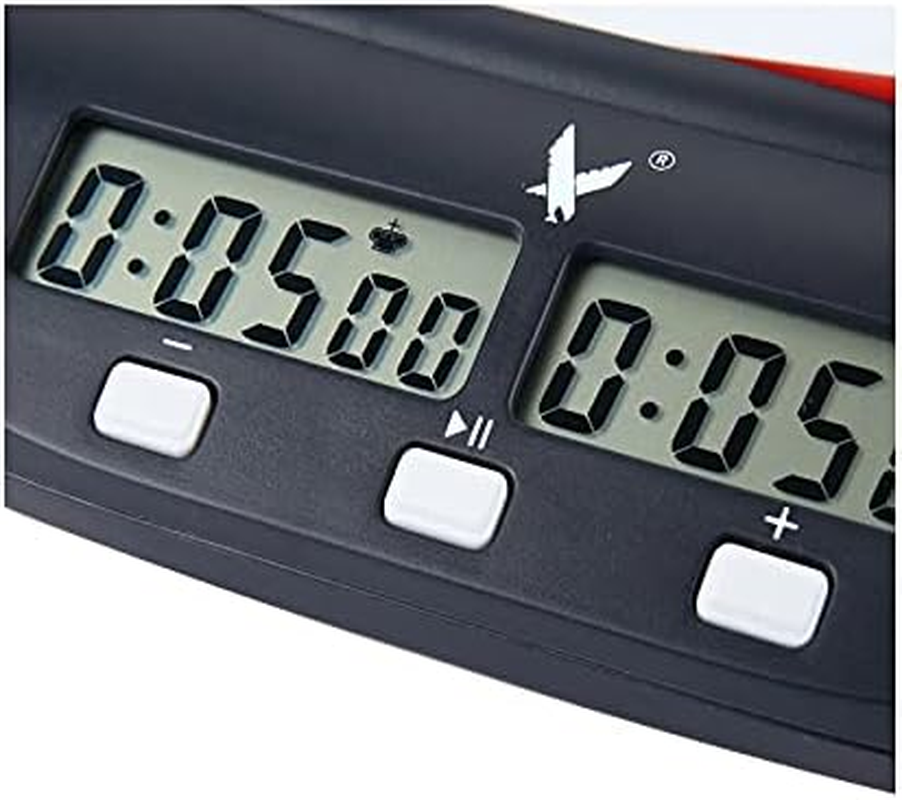 Chess Timer LEAP - Professional Fide Approved Chess Clock with Bonus ...