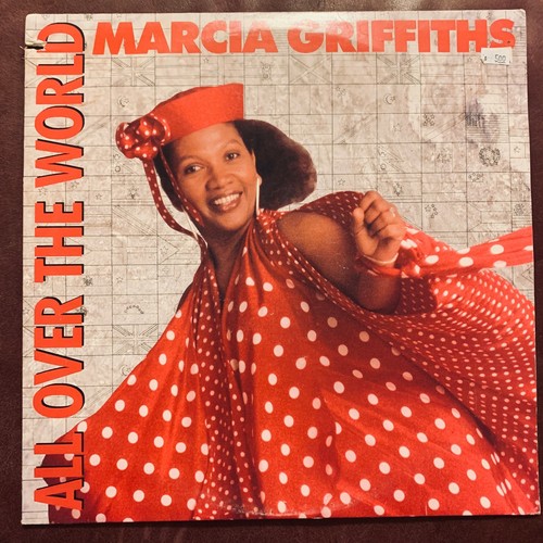 MARCIA GRIFFITHS ALL OVER THE WORLD 12" VINYL SINGLE MANGO RECORDS VG ...