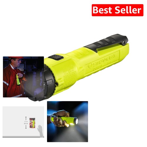 3-in-1 Adjustable Led Flashlight: Spot/Flood Beam, Impact Resistant ...