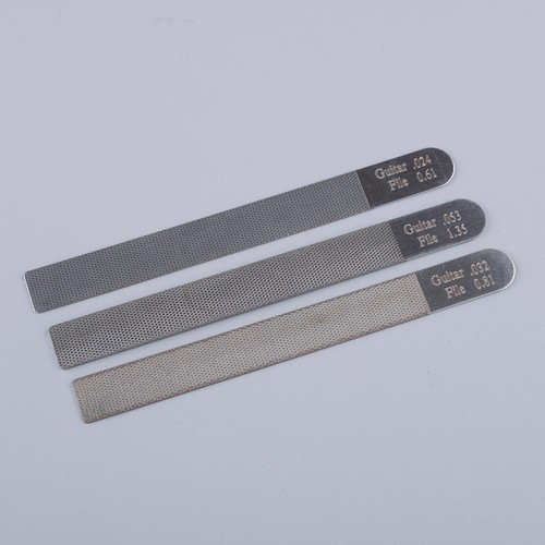 Kit Guitar Nut Slotting File Saw Rods Slot Filing Luthier Repair Tools ...