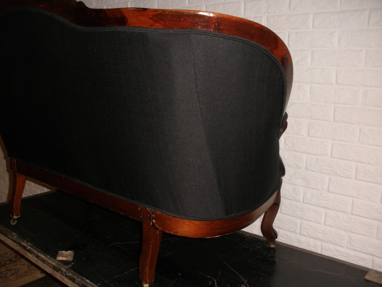 VICTORIAN Antique Parlor COUCH SOFA | eBay