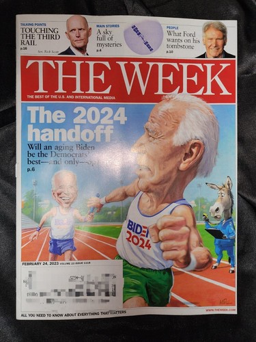 [New] The Week Magazine February 24th 2023 | eBay