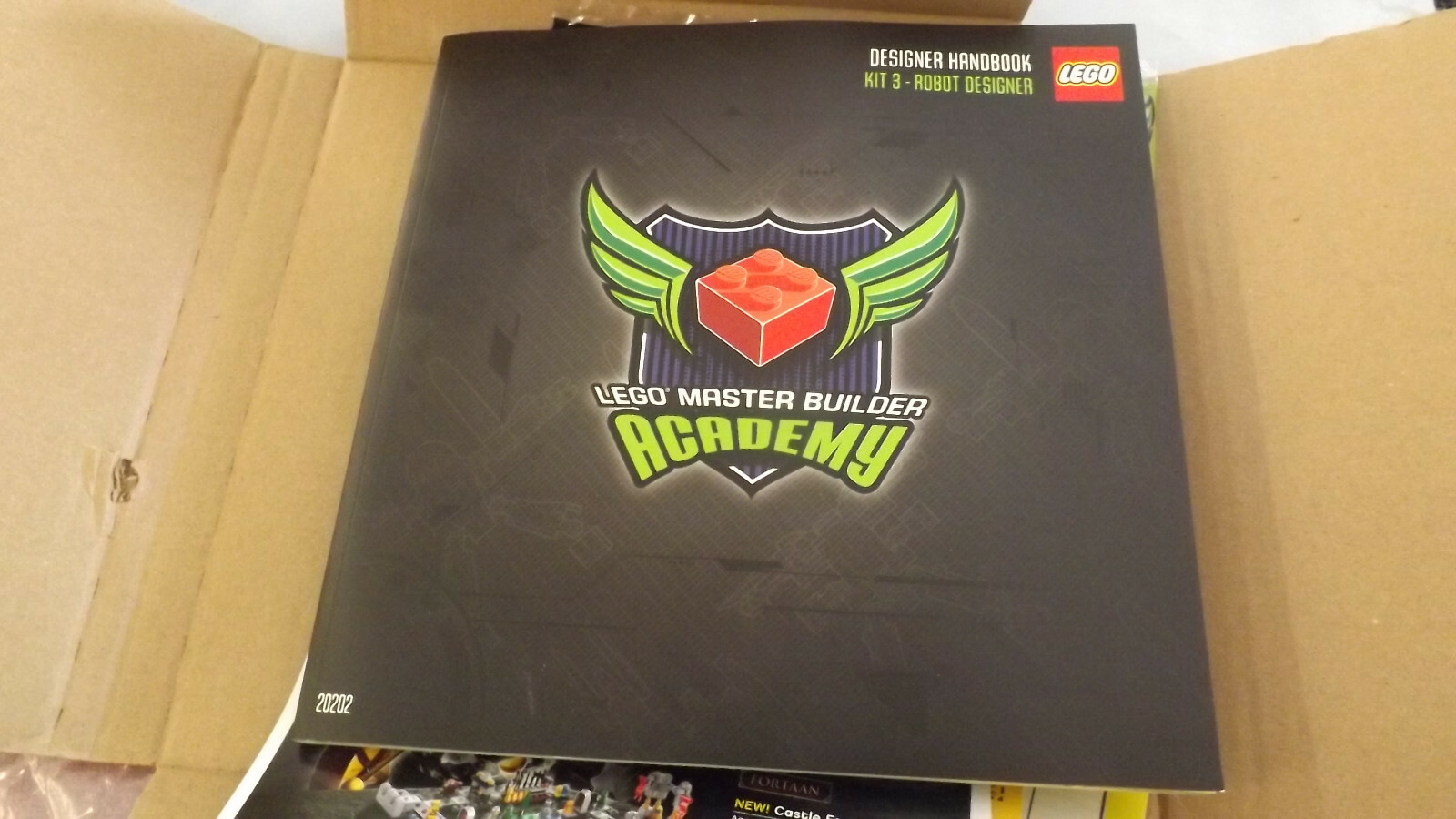 NEW LEGO Master Builder Academy MBA Kit 3 Robot Designer Mini Set ...