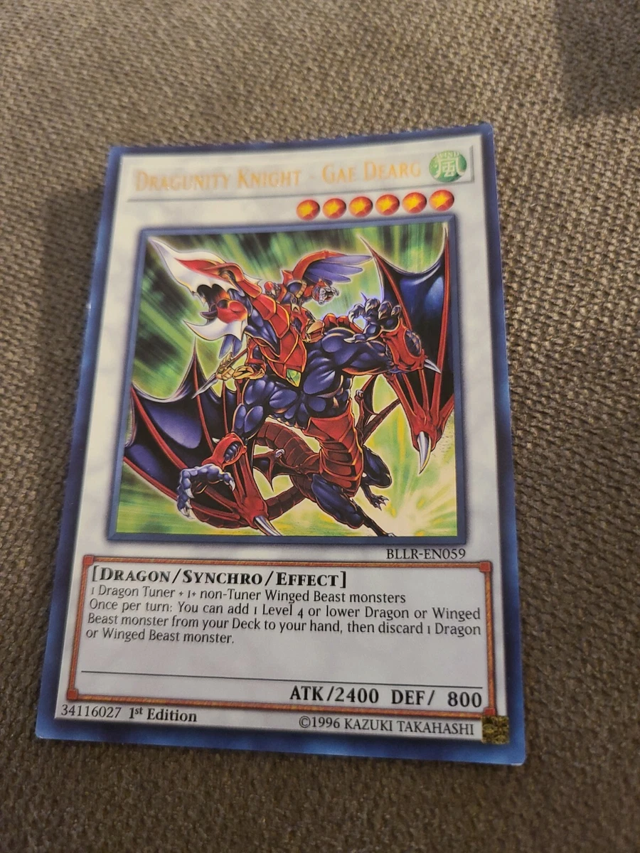 Dragunity Knight Gae Dearg