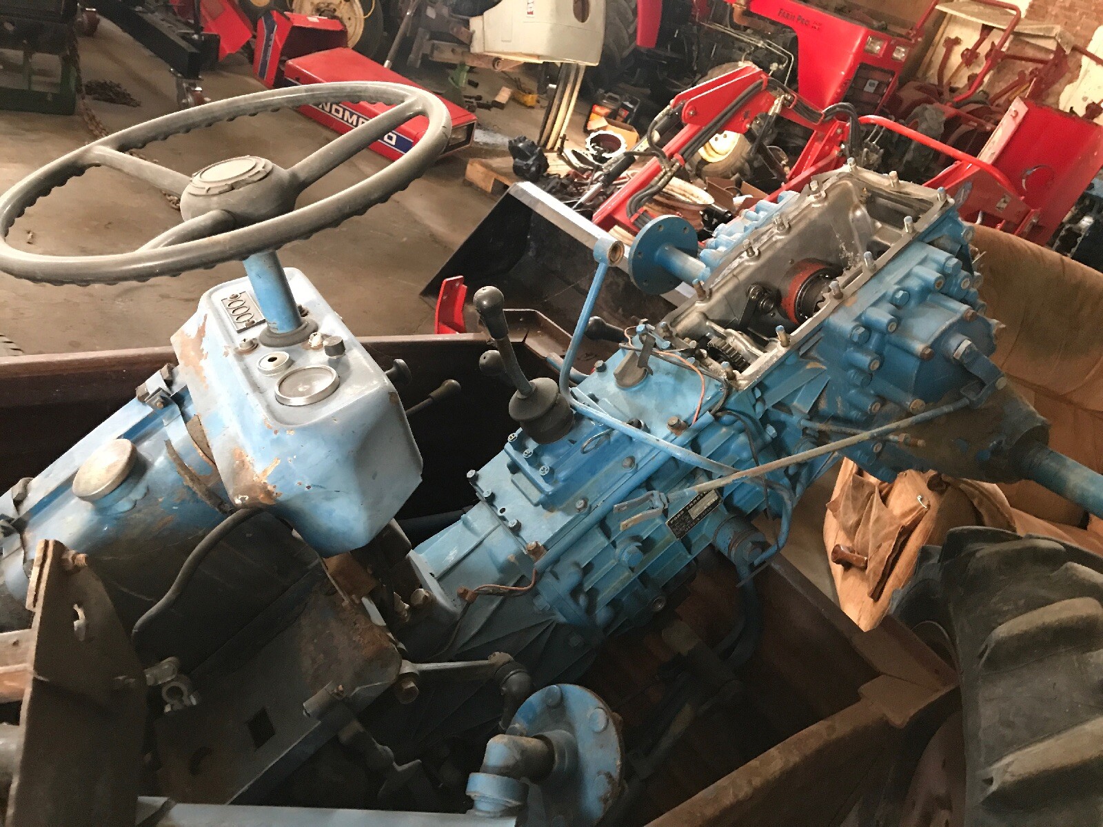 FORD F-1100 tractor ALL OR PARTS | eBay