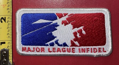 GWOT PATCH (9) Major League Infidel Military Helicopter | eBay