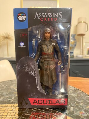 Aguilar #12 Assassins Creed Action Figure Toy NIB 2016 McFarlane w ...