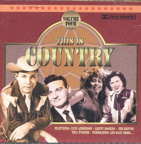 This Is Country volume 4 CD 085 | eBay Australia