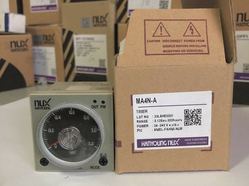 1PCS NEW FOR HANYOUNG nux timer time relay MA4N-A | eBay